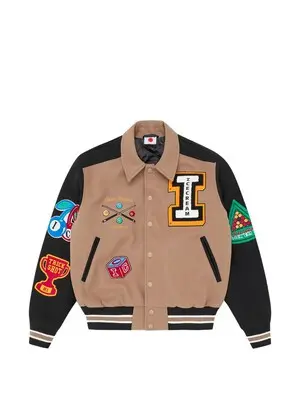 ICECREAM Patch Bomber Jacket - Grey