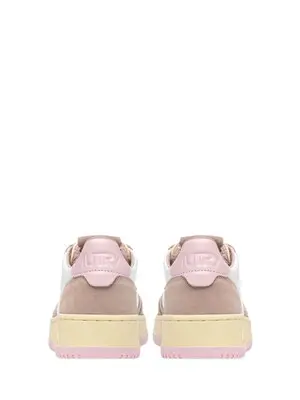 AUTRY Medalist Low Sneaker - Pink