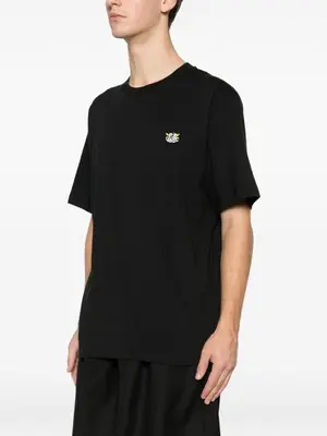 Kenzo Wild Tiger Cotton T-shirt - Black