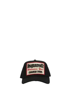 Dsquared2 Patch Cap - Black