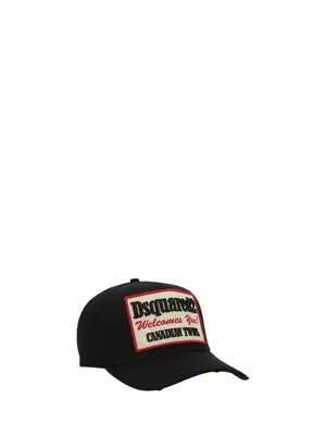 Dsquared2 Patch Cap - Black