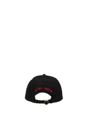 Dsquared2 Patch Cap - Black