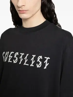 44 LABEL GROUP T-shirt With Logo - Black