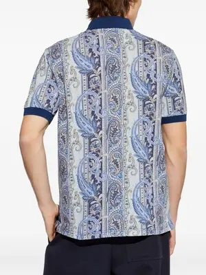 Etro Arnica Paisley Polo - Multi