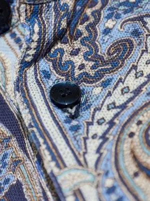 Etro Arnica Paisley Polo - Multi