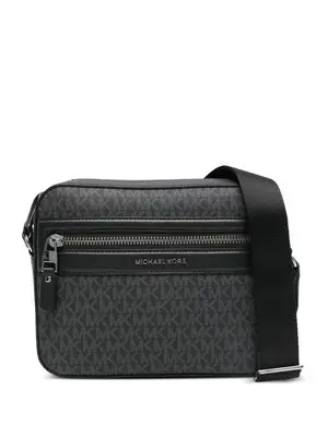 Michael Kors Shoulder Bag With Logo - Black