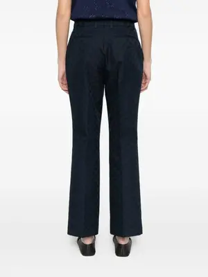 Gucci Cotton-blend Trousers