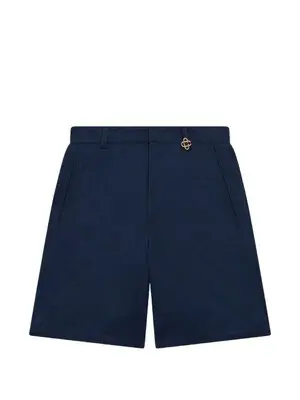 Casablanca Printed Shorts - Blue