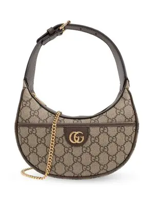 Gucci Ophidia Mini Bag - Brown