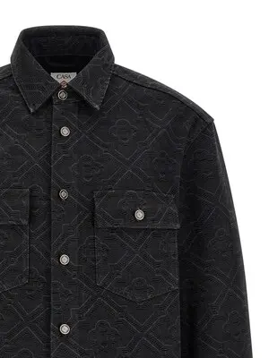 Casablanca Monogram Shirt