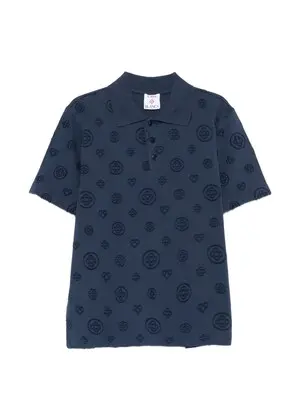 Casablanca Monogram Polo