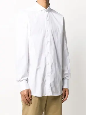 FINAMORE 1925 Cotton Shirt - White