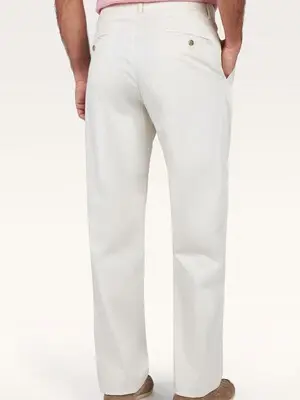 Paul & Shark Wide-leg Trousers - White