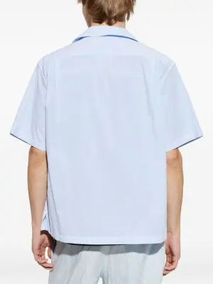 Paul & Shark Striped Shirt - Sky Blue