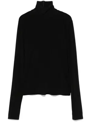 Norma Kamali High Neck Top