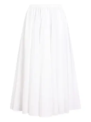 PATOU Midi Skirt With Elastic Waist
