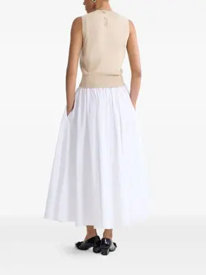 PATOU Midi Skirt With Elastic Waist