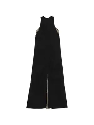 ALYSI Striped Long Dress
