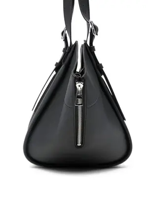 Loewe Hammock Leather Tote - Black