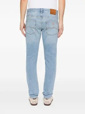 Emporio Armani Denim Cotton Five-pocket Jeans