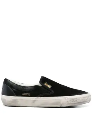 GOLDEN GOOSE Slip-on Sneakers - Black