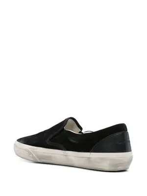 GOLDEN GOOSE Slip-on Sneakers - Black
