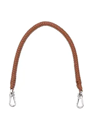 Loewe Arrow Leather Strap - Brown