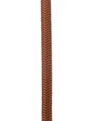 Loewe Arrow Leather Strap - Brown