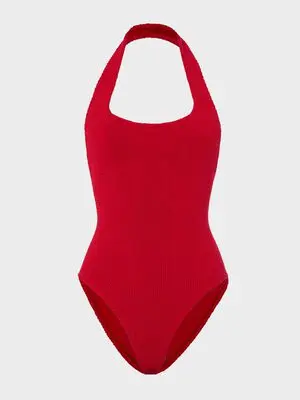 Hunza G Sandy Swim - Red