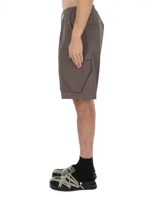 Rick Owens Cargobela Shorts - Dove