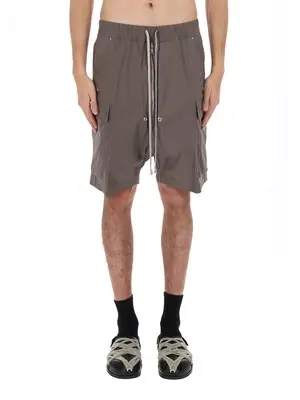 Rick Owens Cargobela Shorts - Dove