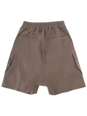 Rick Owens Cargobela Shorts - Dove