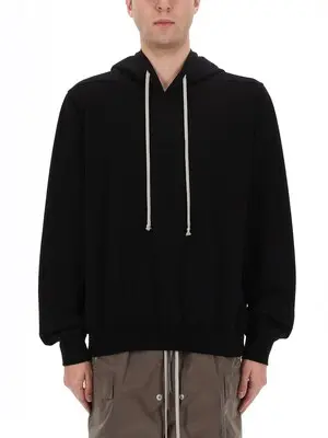 Rick Owens Printed Oversized Sweatshirt