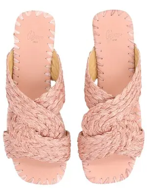 CastaÑer Padme Sandals - Pink