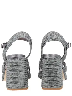CastaÑer Valley Sandals - Silver