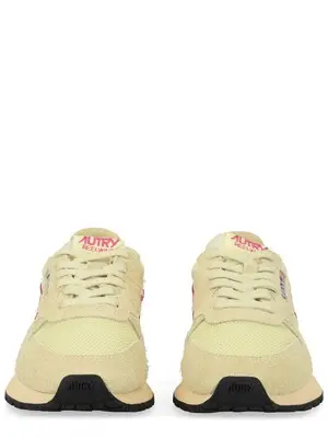 AUTRY Reelwind Low Top Sneakers - Beige