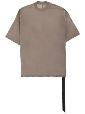 Rick Owens Tommy T" T-shirt - Brown