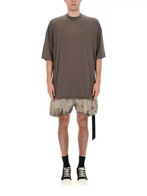 Rick Owens Tommy T" T-shirt - Brown