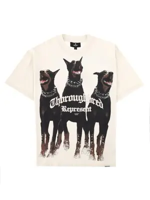 REPRESENT Thoroughbred" T-shirt - White