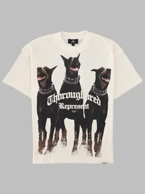 REPRESENT Thoroughbred" T-shirt - White