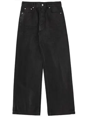 Rick Owens Ankle Length Jeans For Men