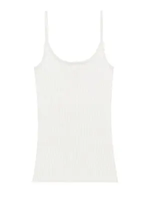 COURREGES Reedition Knit Tank Top
