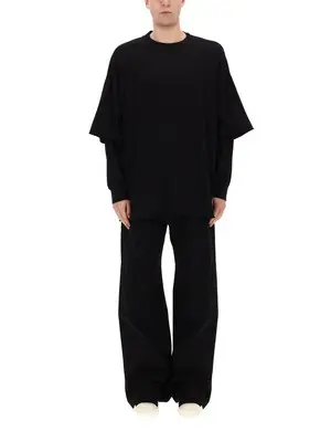 Rick Owens Tommy Hustler" T-shirt