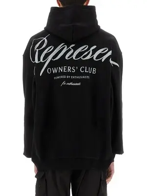 REPRESENT Hoodie - Black