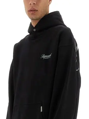 REPRESENT Hoodie - Black