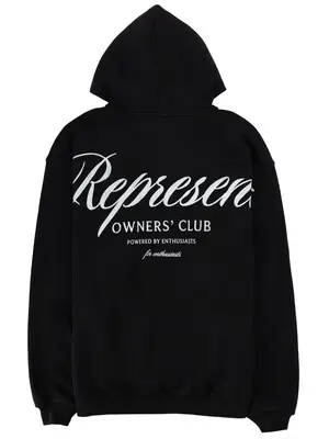 REPRESENT Hoodie - Black