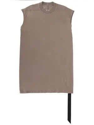 Rick Owens Tarp-t" T-shirt - Brown