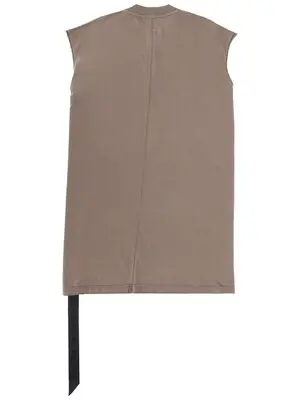 Rick Owens Tarp-t" T-shirt - Brown