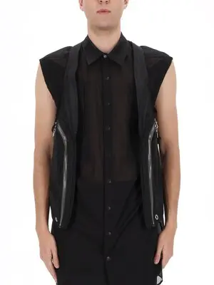 Rick Owens Bauhaus Vest