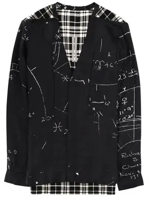 Rick Owens Larry Fogpocket" Shirt - Multicolour